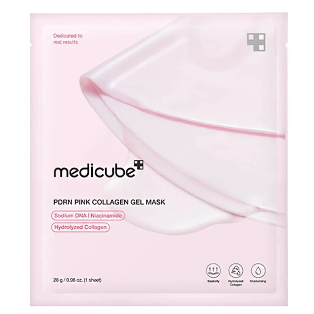 MEDICUBE PDRN Pink Collagen 28 g Gel maska