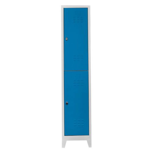 Js1010Ma Grey Blue Locker Storage Cabinet