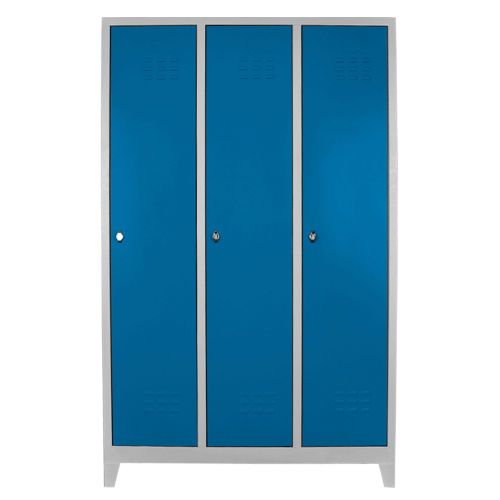 Js1012Ma Grey Blue Locker Storage Cabinet