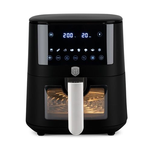 Berlinger Haus Friteza Dry Fry 5,0L 1400W Black Vantage Collection BH-9557S