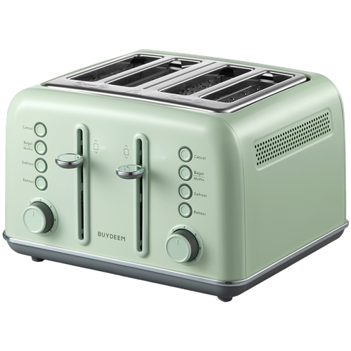 BUYDEEM 4-Slojni Toster, model DT640E, boja Cozy Greenish, EU