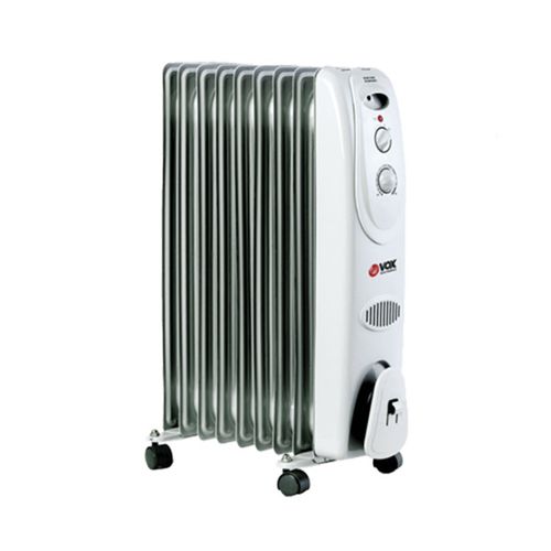 Vox OH6109 Uljani radijator sa ventilatorom, 9 rebara, 2500 W