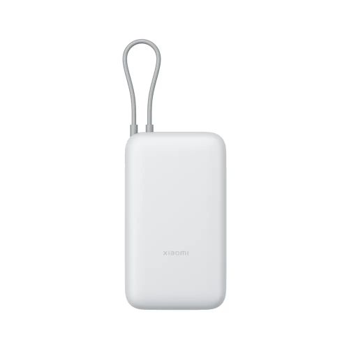 XIAOMI Power Bank 20000mAh 22.5W integrisan kabl Type C sivi BHR9738GL