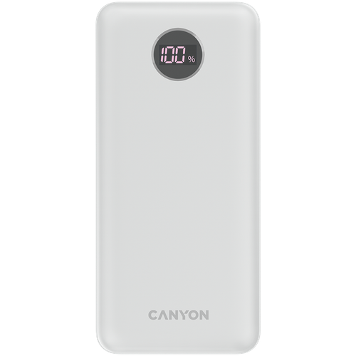 CANYON CNE-CPB2002W - Prenosna Baterija Kapaciteta 20000mAh