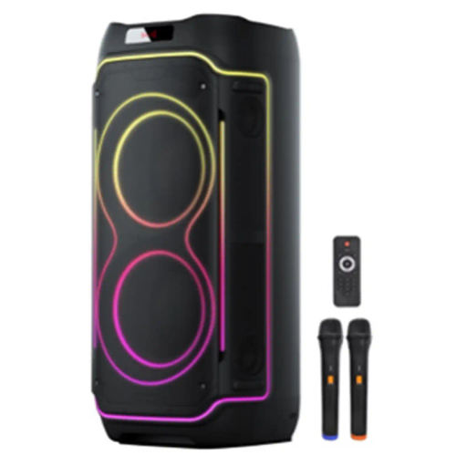 Partybox zvučnik Intex Boombox DR-S8/80W/2xmic