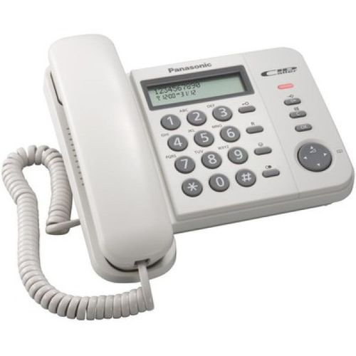 Žični telefon Panasonic KX-TS520FXW