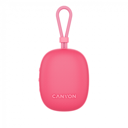 CANYON OnMove 12 IPX7 TWS 5W Pink Bluetooth Zvučnik