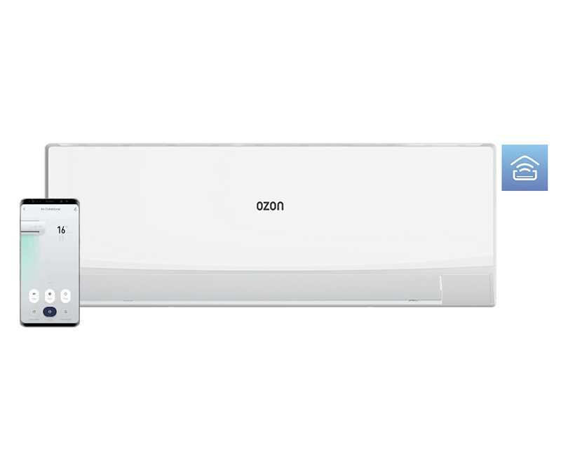 OZON Arctic Pure S/U12AWNBM75 inverter klima uređaj Wi-Fi