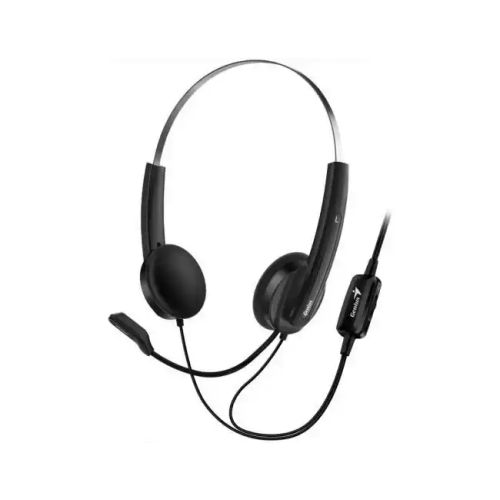 Genius HS-220U Crne Slušalice sa Mikrofonom - USB C