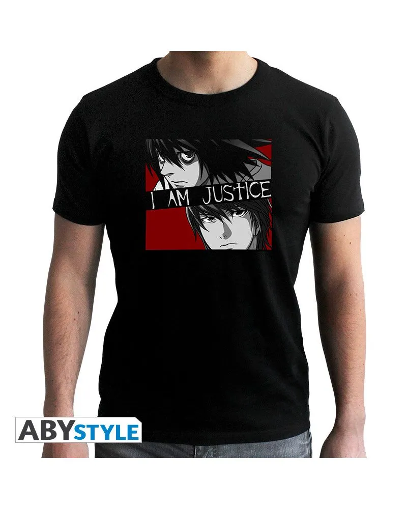 Majica AbyStyle Death Note - I Am Justice - XXL
