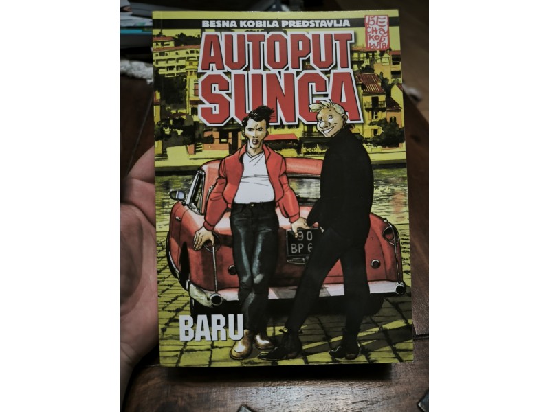 Auto put sunca - Baru