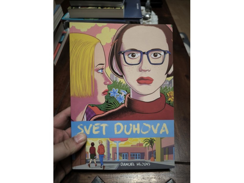 Svet duhova- Danijel Klouvs