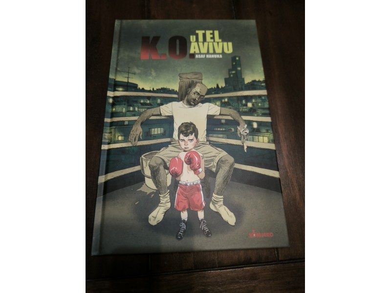 K.O. u Tel Avivu- Asaf Hanuka