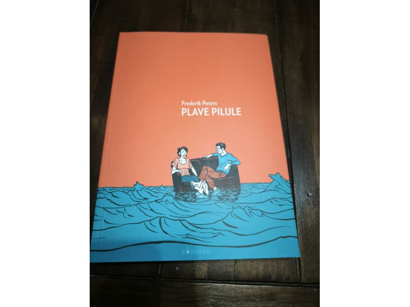 Plave pilule - Frederik Peters