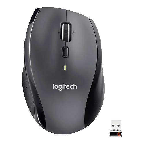 Bežični miš Logitech M705 Marathon Crno/Sivi 910-006034