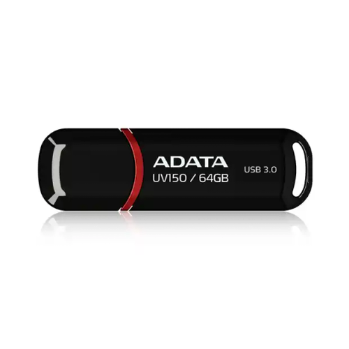 USB Flash Drive 64 GB AData 3.1 AUV150-64G-RBK