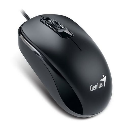 Genius Mouse DX-110 USB, Crni