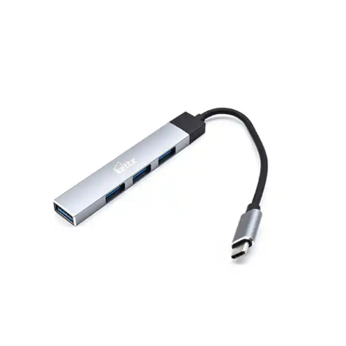 USB Hub 4 porta Kettz 3.0 HUB-C40 Tip C