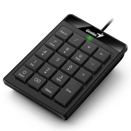 Genius NUMPAD 110 - Numerička Tastatura, Crna, USB