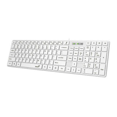 Genius SlimStar 126 Tastatura - Bela, USB