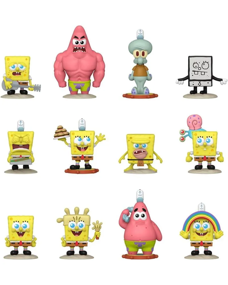 Mini Figure Funko - SpongeBob SquarePants - Mystery
