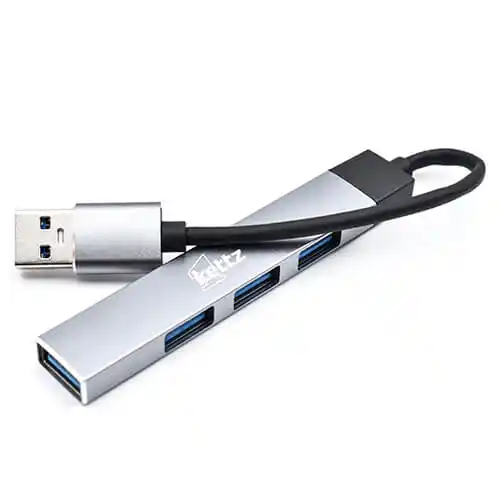USB Hub 4 porta Kettz 3.0 HUB-K404