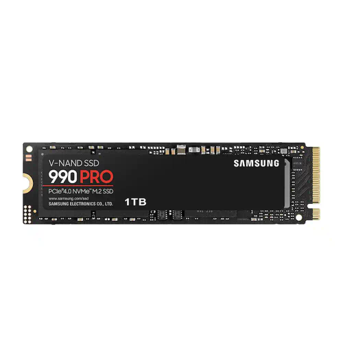 SSD M.2 NVME 1TB Samsung 990 Pro MZ-V9P1T0B/AM 7450MBs/6900MBs
