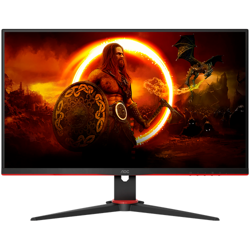 AOC 27" LED Monitor 27G2SAE/BK - Full HD, 165Hz, Freesync Premium