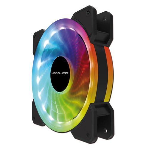 Cooler LC Power LC-CF-120-PRO-RGB 120mm sa daljinskim upravljačem