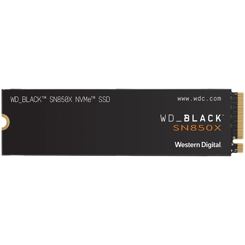 SSD WD Black SN850X 1TB M.2 2280 PCIe Gen4 x4 NVMe