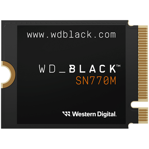 SSD WD Black SN770M 2TB M.2 2230 PCIe Gen4 x4 NVMe
