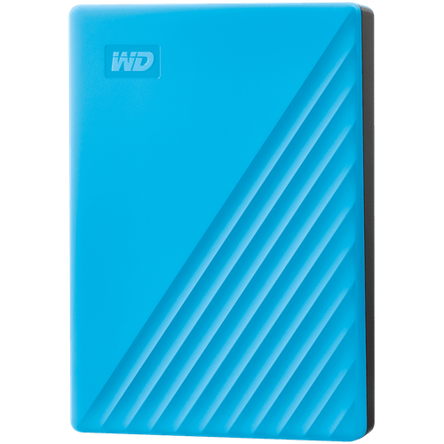 Eksterna HDD WD My Passport (4TB, USB 3.2) Plava