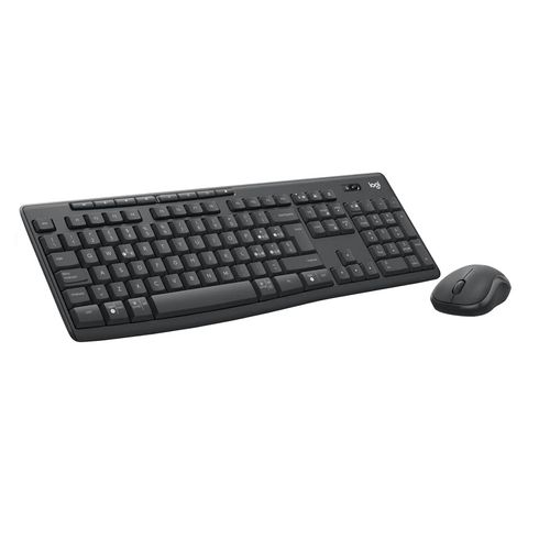 Logitech MK370 Bežični Tihi Desktop US za Poslovanje