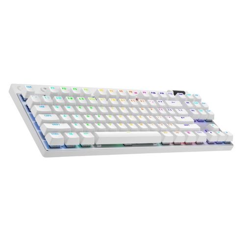 Logitech G PRO X TKL Lightspeed Gaming Tastatura, Bela, US, BT Taktile
