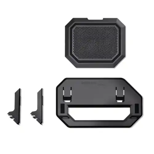 Stalak za kućište Thermaltake The Tower 300/ABS+PC/crni