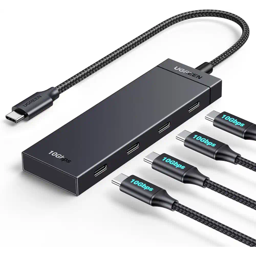 USB HUB Ugreen USB C 4 porta 3.2 CM806 35584