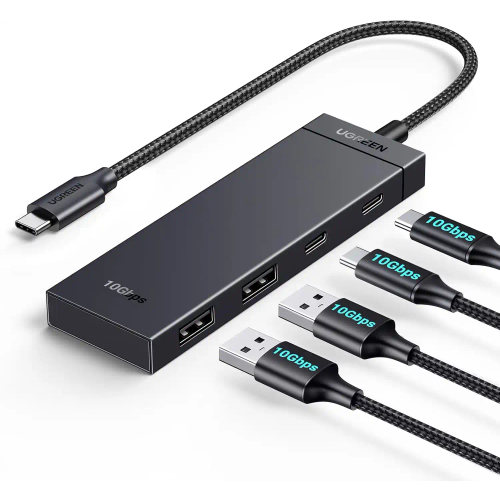 USB HUB Ugreen USB C 4 porta 3.2 CM806 35583