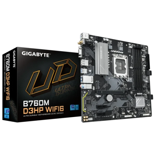 Gigabyte Matična ploča B760M D3HP WIFI6 DDR5