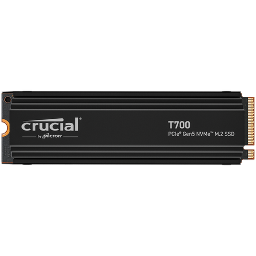 Crucial T700 4TB PCIe Gen5 NVMe M.2 SSD sa hladnjakom
