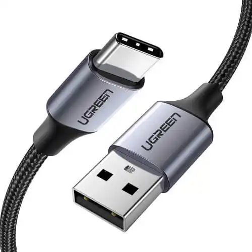 UGREEN USB Tip C M na USB 2.0 M Kabl 3m Sivi