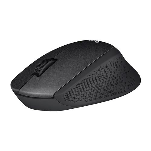 Logitech M330 Silent Plus Bežični miš Crni