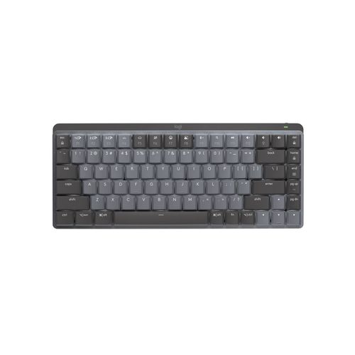 Logitech MX Mini Mehanička Bežična Tastatura - Graphite