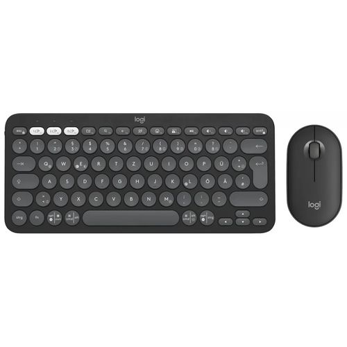 Logitech Pebble2 Combo za Mac - Grafitna