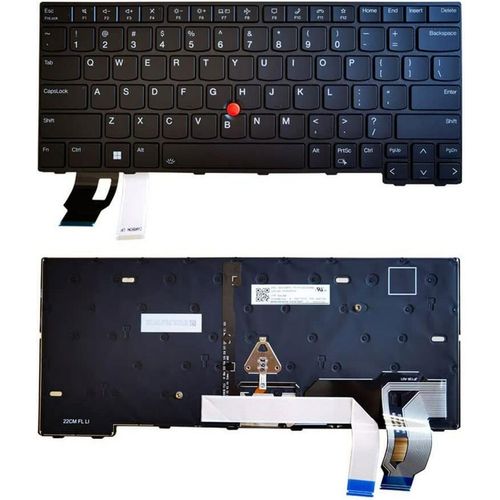 Tastature za laptop Lenovo ThinkPad T14 Gen 3/4 L14 Gen 4 P14s Gen 3 P14s Gen 4 backlight
