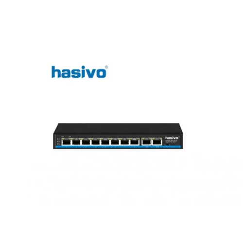 Hasivo S1100P-8G-2G-Ai-120W PoE++ Svič sa 10 Portova