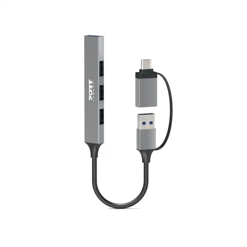 Port Designs USB-C / USB-A Hub sa 4 USB-A Porta