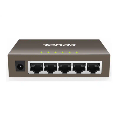 Tenda TEG1005D 5-port 10/100/1000 Mbps Switch