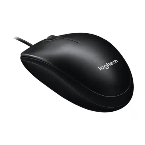 Logitech Miš M100 Crni USB