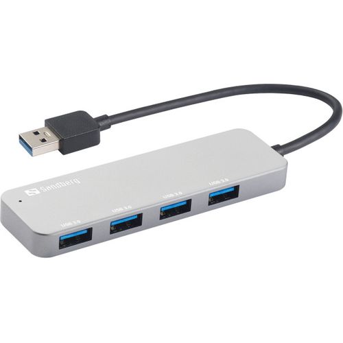USB HUB 4 porta Sandberg USB 3.0 333-88