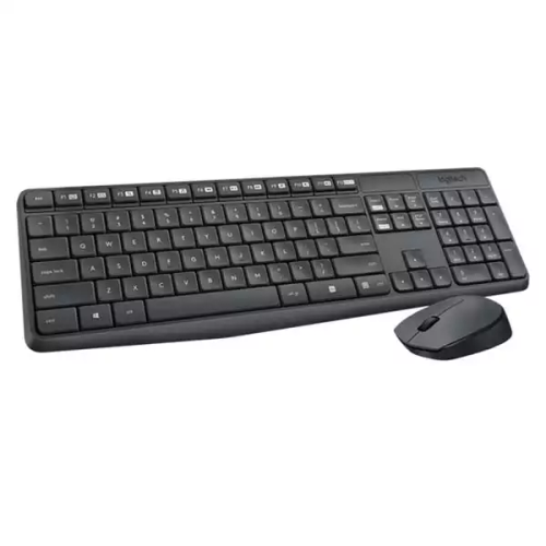 Bežična tastatura i miš Logitech MK235 US